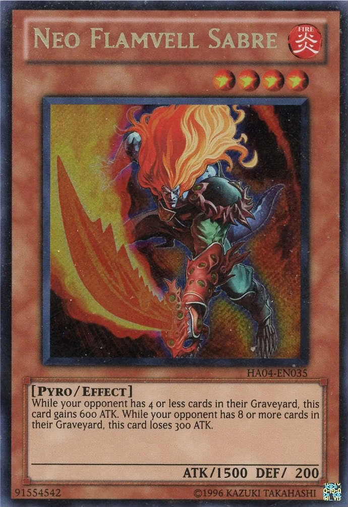 Card Gallery:Neo Flamvell Sabre | Yu-Gi-Oh! Wiki | Fandom