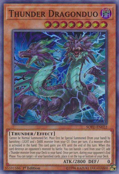 Thunder Dragonduo Yu Gi Oh Fandom Powered By Wikia