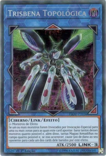 Topologic Trisbaena | Yu-Gi-Oh! Wiki | Fandom