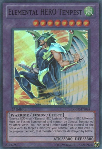 Elemental HERO Tempest | Yu-Gi-Oh! Wiki | Fandom