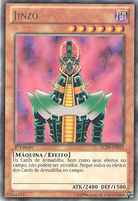 Jinzo | Yu-Gi-Oh! Wiki | Fandom