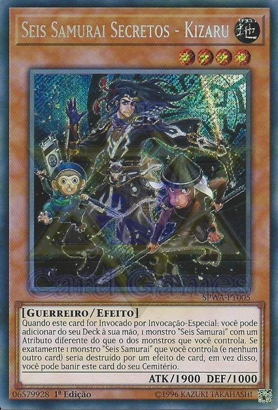 Secret Six Samurai - Kizaru | Yu-Gi-Oh! Wiki | Fandom
