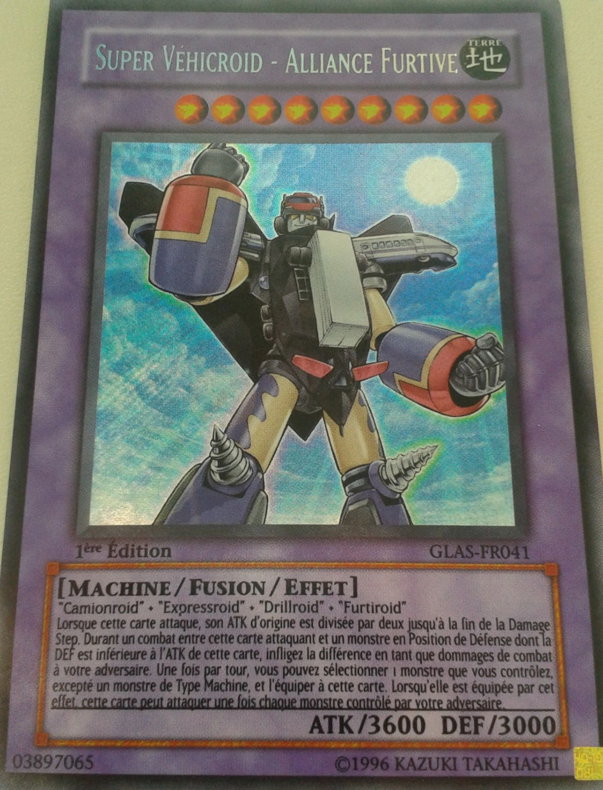 Card Gallery:Super Vehicroid - Stealth Union | Yu-Gi-Oh! | FANDOM ...