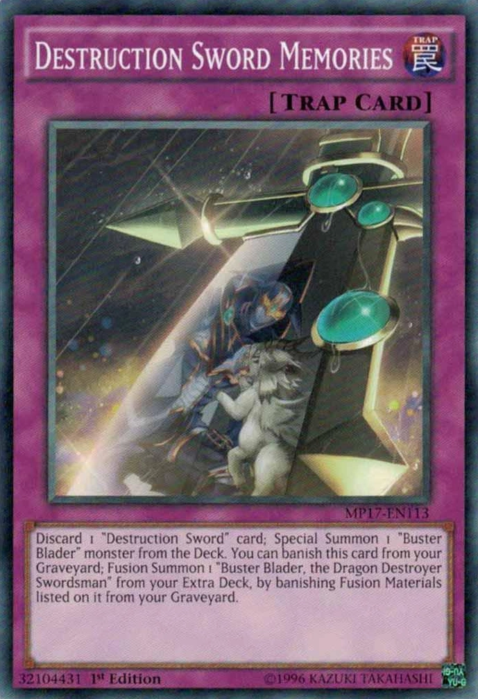 Destruction Sword Memories | Yu-Gi-Oh! | FANDOM powered by Wikia