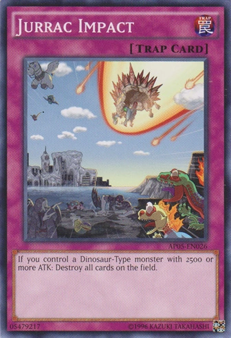 Jurrac Impact | Yu-Gi-Oh! Wiki | Fandom