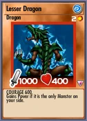 Card Gallery:Lesser Dragon | Yu-Gi-Oh! Wiki | Fandom