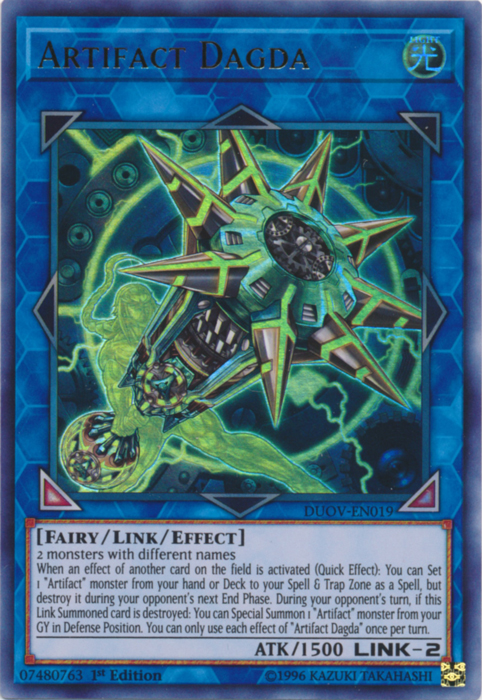 Artifact Dagda Yu Gi Oh Wiki Fandom