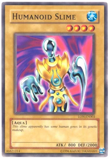 Humanoid Slime | Yu-Gi-Oh! Wiki | Fandom