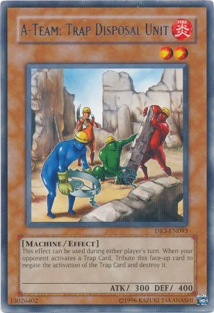 A-Team: Trap Disposal Unit | Yu-Gi-Oh! Wiki | Fandom