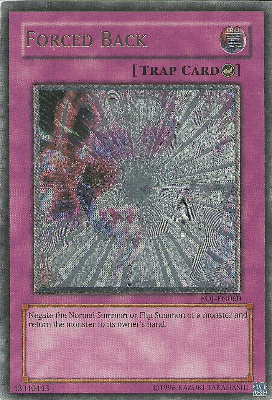 Card Gallery:Forced Back | Yu-Gi-Oh! Wiki | Fandom