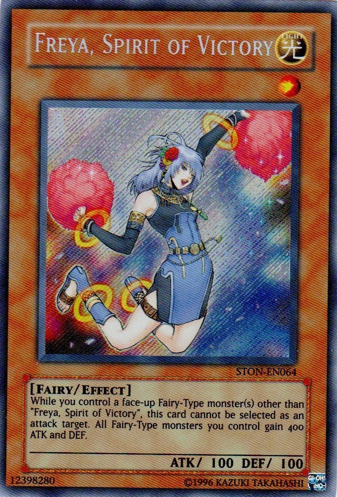 Card Gallery:Freya, Spirit of Victory | Yu-Gi-Oh! Wiki | Fandom