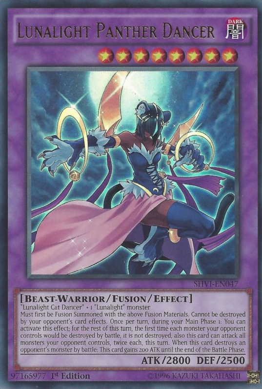 Lunalight Panther Dancer Yu Gi Oh Fandom Powered By Wikia