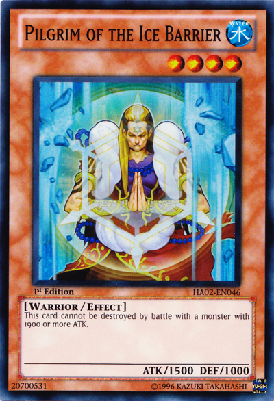 Pilgrim Of The Ice Barrier Yu Gi Oh Wiki Fandom
