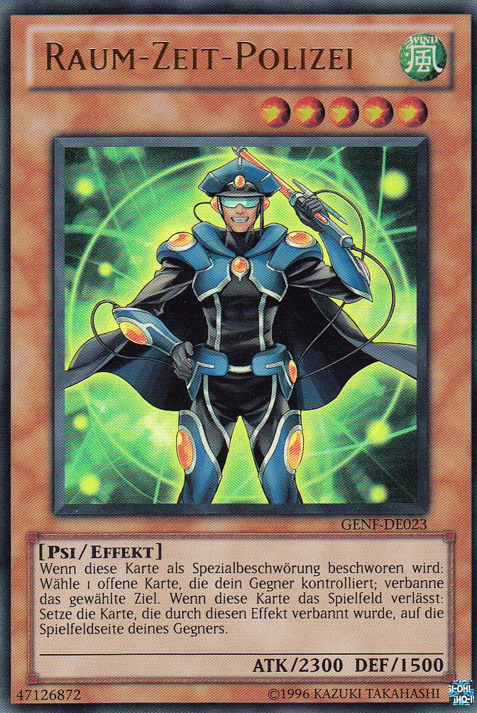 Card Gallery:Space-Time Police | Yu-Gi-Oh! Wiki | Fandom