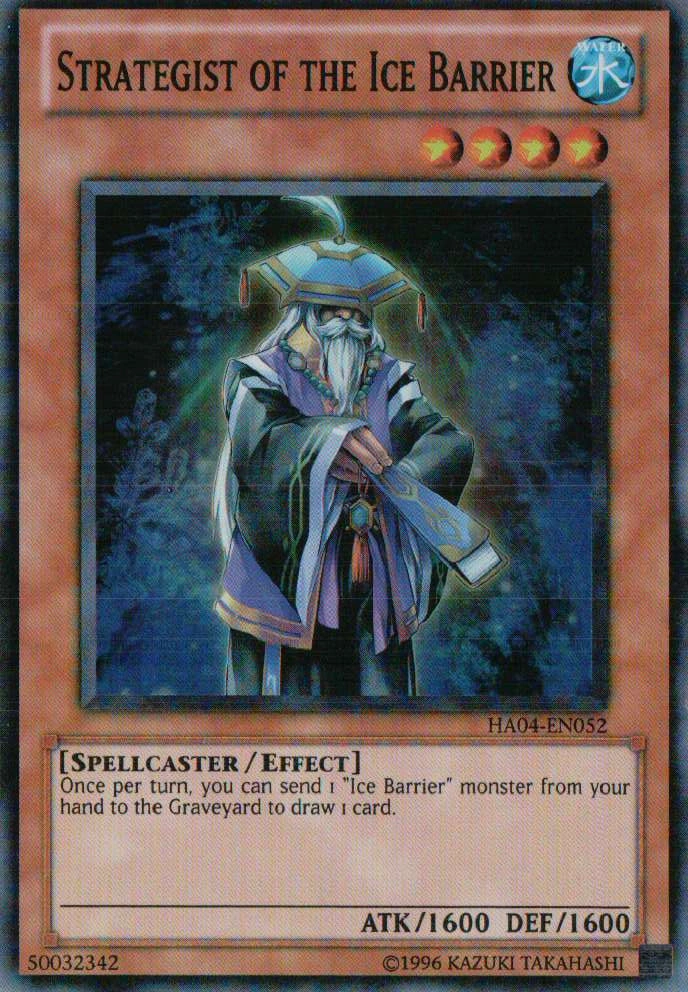 Card Gallery:Strategist of the Ice Barrier | Yu-Gi-Oh! Wiki | Fandom