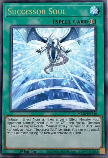Successor Soul | Yu-Gi-Oh! Wiki | Fandom