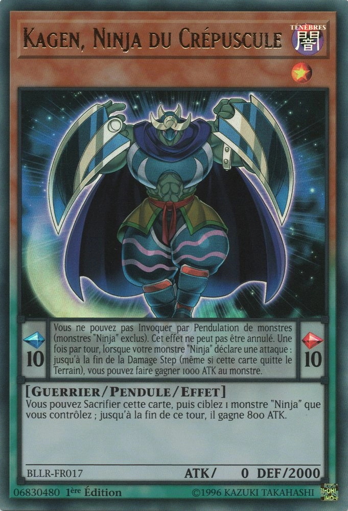 Card Gallery:Twilight Ninja Kagen | Yu-Gi-Oh! Wiki | Fandom