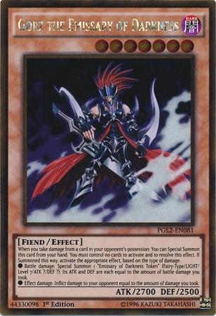 Gorz the Emissary of Darkness | Yu-Gi-Oh! | FANDOM powered by Wikia