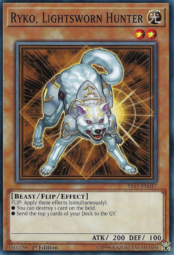 Ryko Lightsworn Hunter Yu Gi Oh Fandom Powered By Wikia