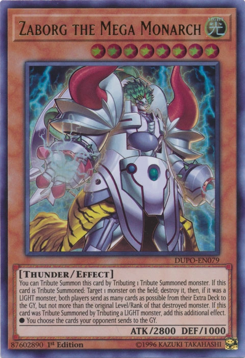 Zaborg the Mega Monarch | Yu-Gi-Oh! | Fandom