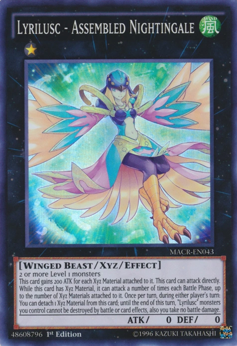 Lyrilusc - Assembled Nightingale | Yu-Gi-Oh! | Fandom