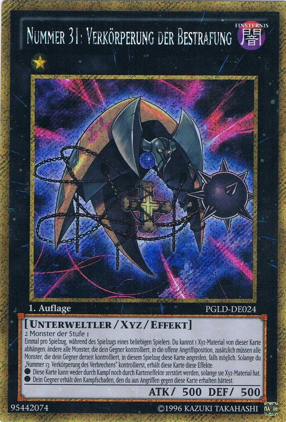 Card Gallery:Number 31: Embodiment of Punishment | Yu-Gi-Oh! | Fandom