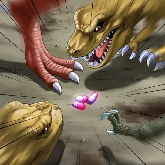Evolution Pill | Yu-Gi-Oh! Wiki | Fandom