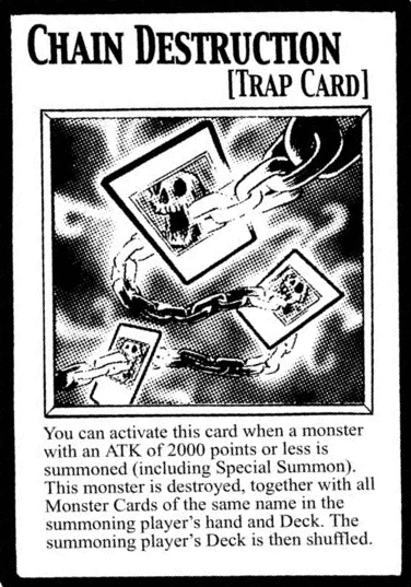 Chain Destruction (manga) | Yu-Gi-Oh! | Fandom