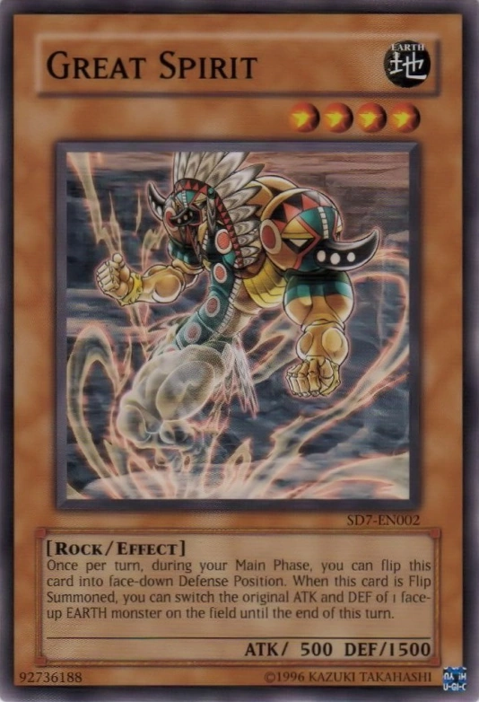 Great Spirit | Yu-Gi-Oh! Wiki | Fandom