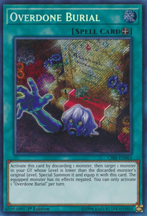 Overdone Burial | Yu-Gi-Oh! Wiki | Fandom