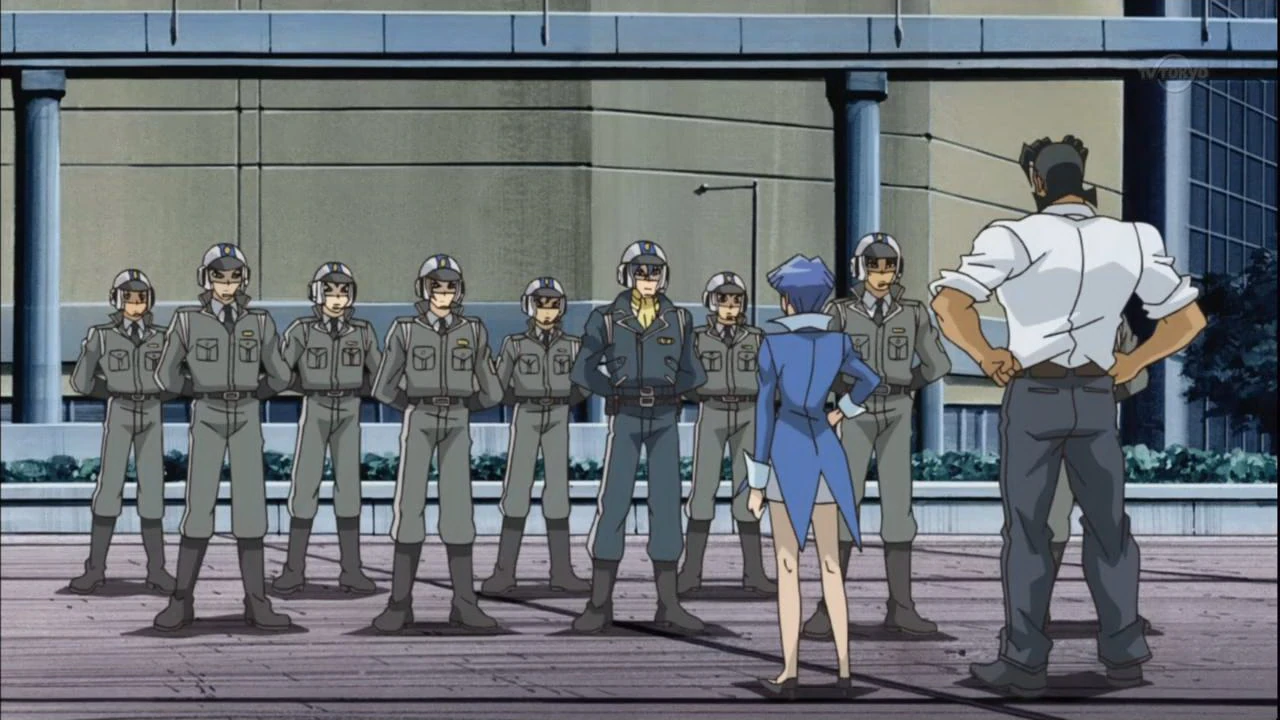 Sector Security | Yu-Gi-Oh! | FANDOM powered by Wikia