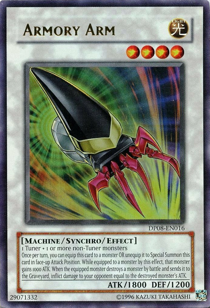 Card Gallery:Armory Arm | Yu-Gi-Oh! | Fandom