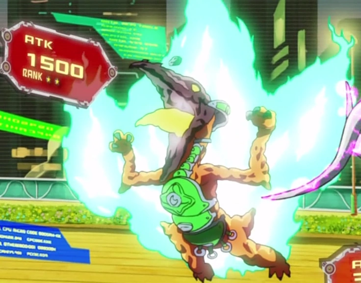 Daigusto Phoenix (anime) | Yu-Gi-Oh! Wiki | Fandom