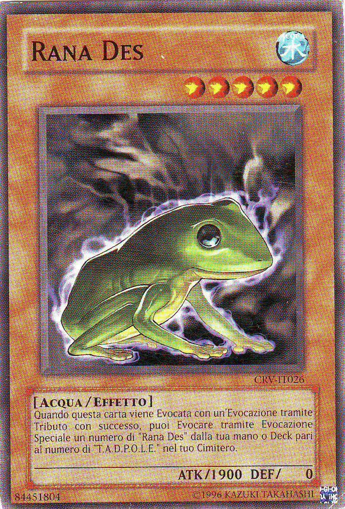 Card Gallery:Des Frog | Yu-Gi-Oh! | FANDOM powered by Wikia