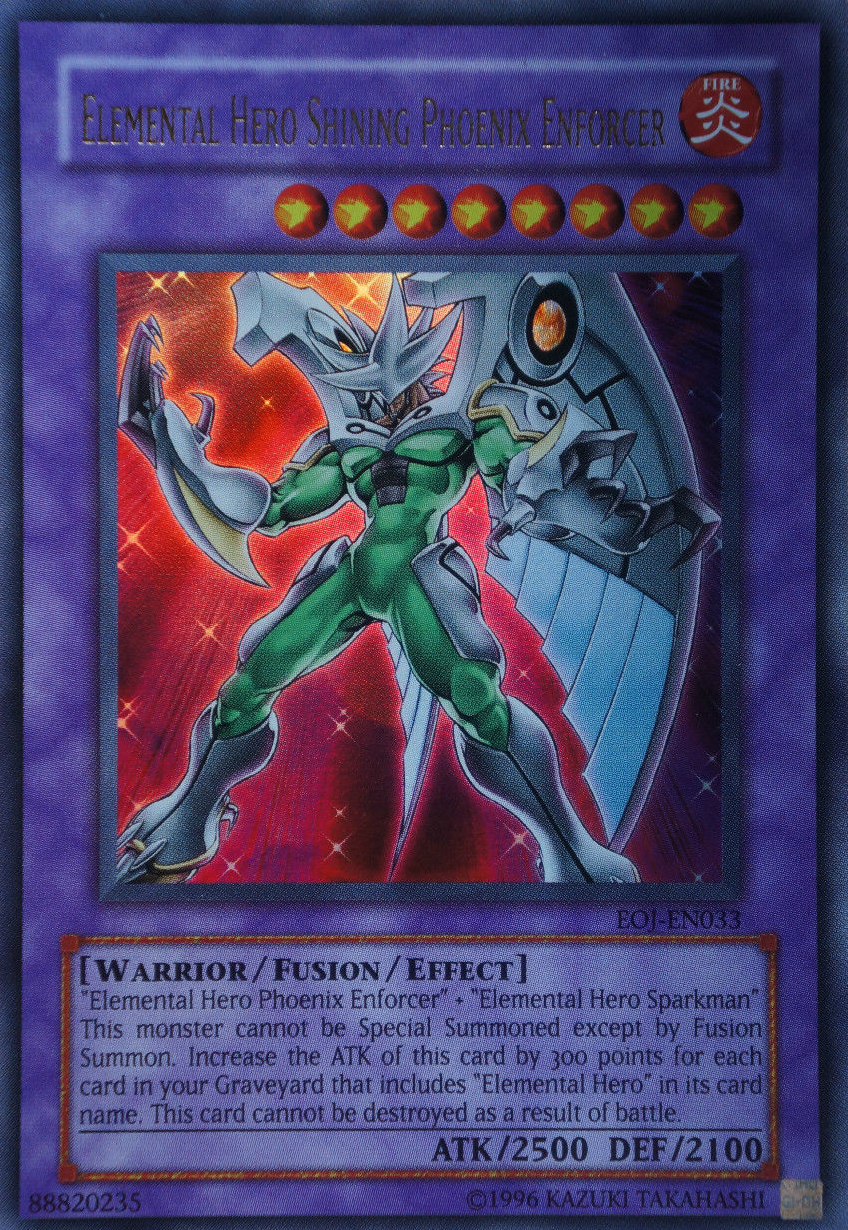 Card Galleryelemental Hero Shining Phoenix Enforcer Yu Gi Oh Wiki