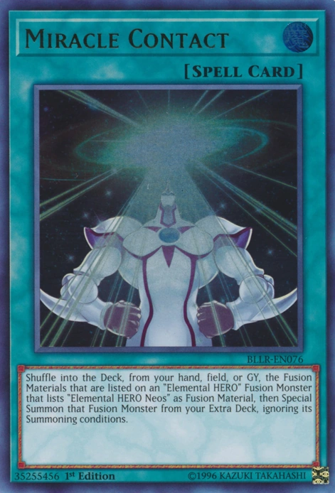 Miracle Contact | Yu-Gi-Oh! Wiki | Fandom