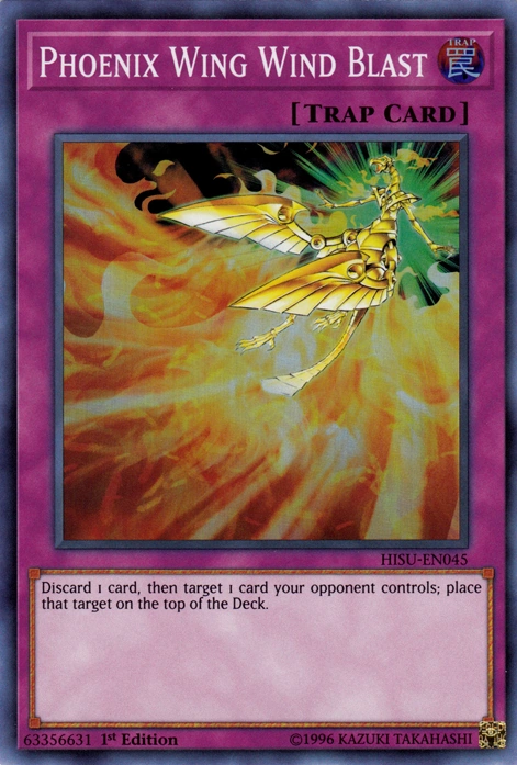 Phoenix Wing Wind Blast | Yu-Gi-Oh! Wiki | Fandom