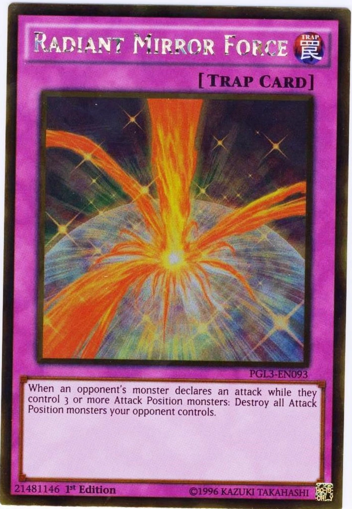 Radiant Mirror Force | Yu-Gi-Oh! Wiki | Fandom