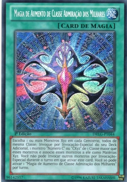 Rank-Up-Magic Admiration of the Thousands | Yu-Gi-Oh! Wiki | FANDOM ...