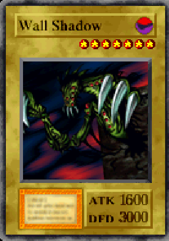 Wall Shadow (FMR) | Yu-Gi-Oh! Wiki | Fandom