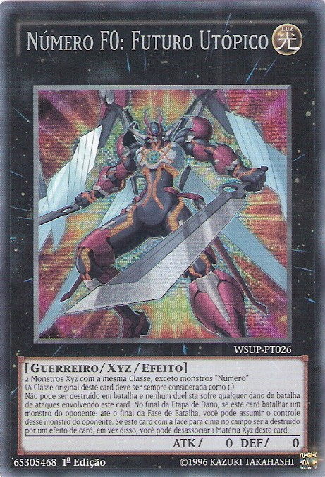 Number F0 Utopic Future Yu Gi Oh Wiki Fandom Powered By Wikia