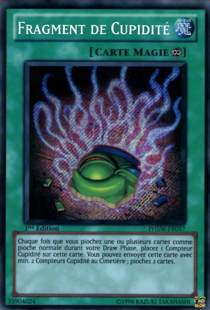 Card Gallery:Shard of Greed | Yu-Gi-Oh! Wiki | Fandom