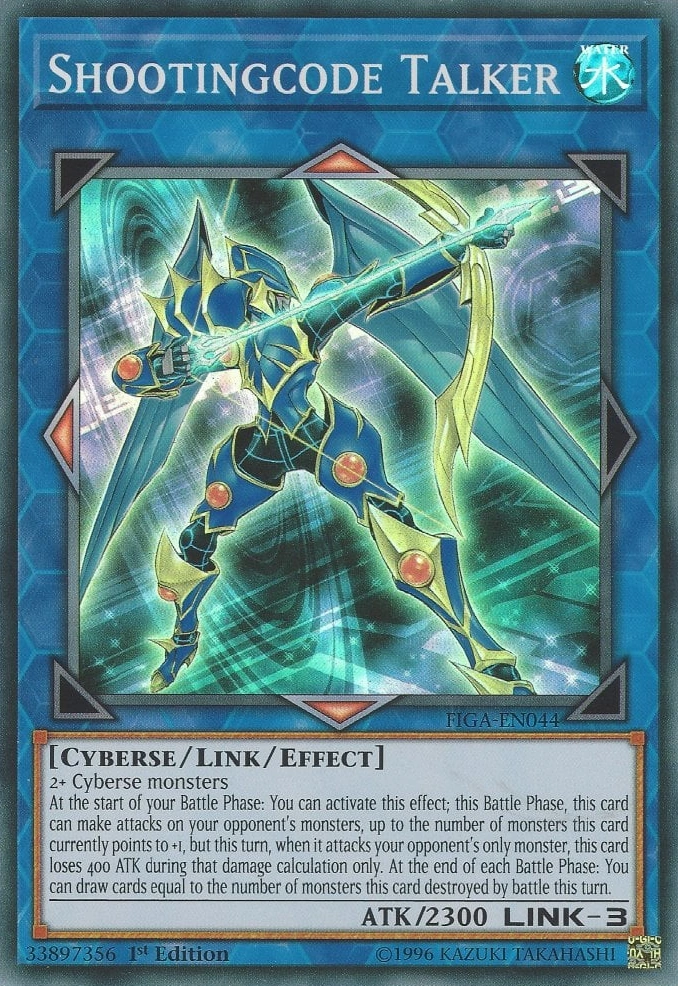 Shootingcode Talker | Yu-Gi-Oh! Wiki | Fandom