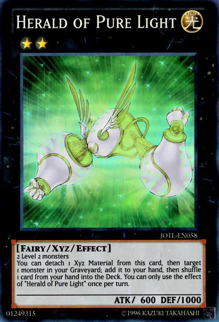 Card Gallery:Herald of Pure Light | Yu-Gi-Oh! | FANDOM powered by Wikia