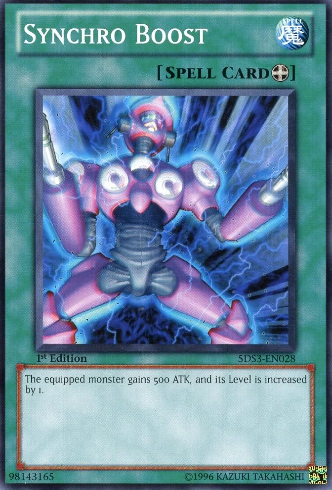 Synchro Boost | Yu-Gi-Oh! Wiki | Fandom