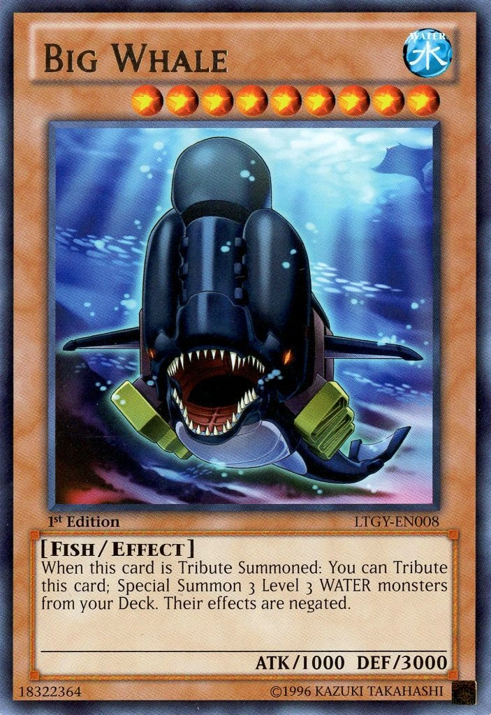 Big Whale | Yu-Gi-Oh! Wiki | Fandom
