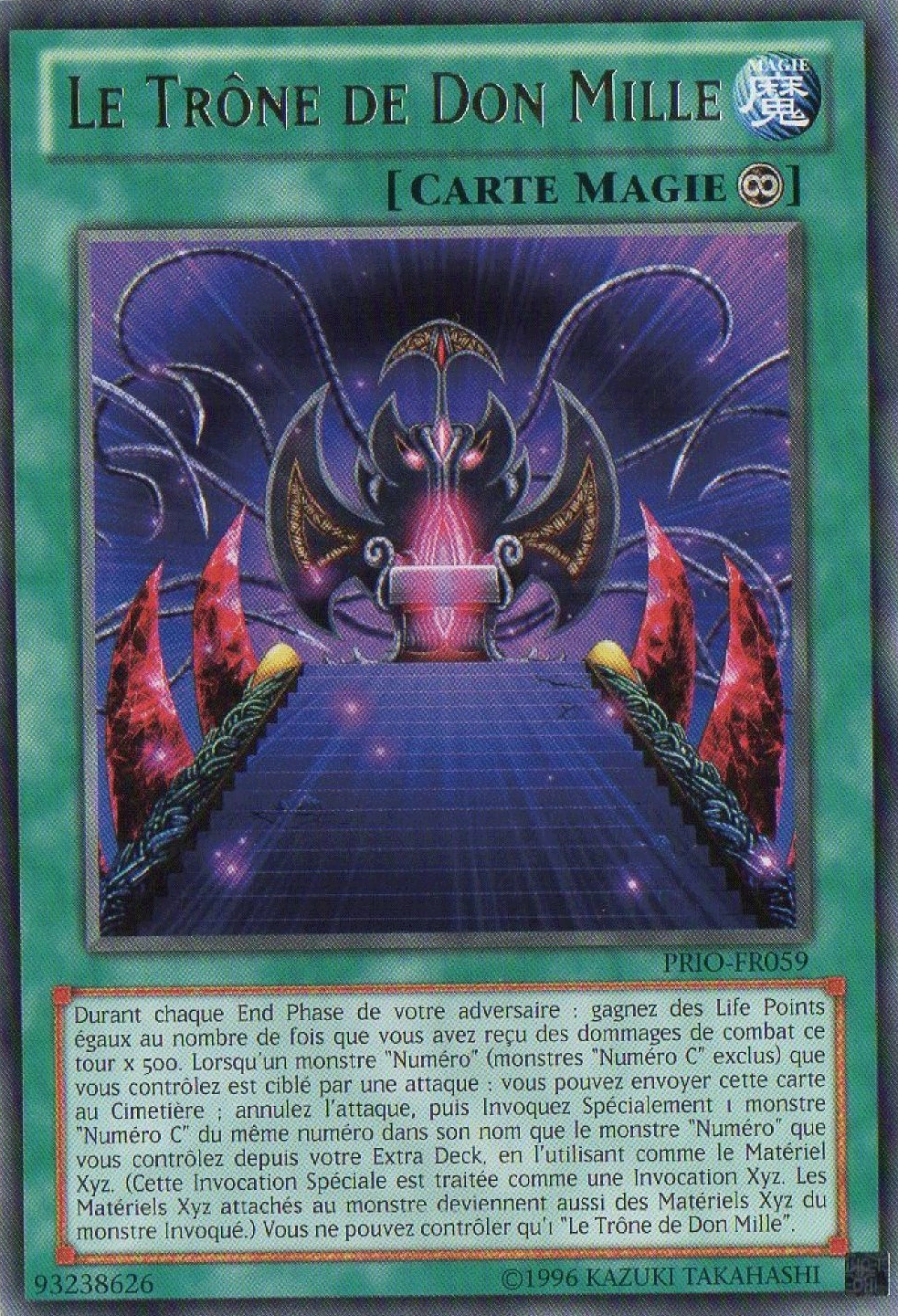 Card Gallery:Don Thousand's Throne | Yu-Gi-Oh! Wiki | Fandom