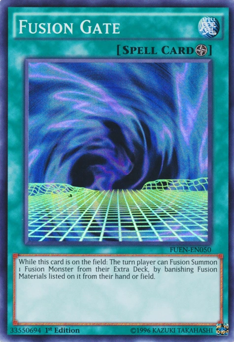 Fusion Gate | Yu-Gi-Oh! | FANDOM powered by Wikia