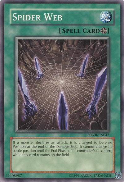 Spider Web | Yu-Gi-Oh! Wiki | Fandom