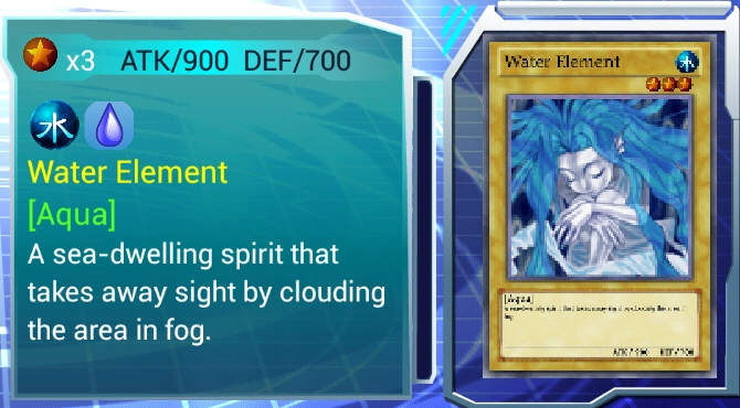Card Gallery:Water Element | Yu-Gi-Oh! Wiki | Fandom